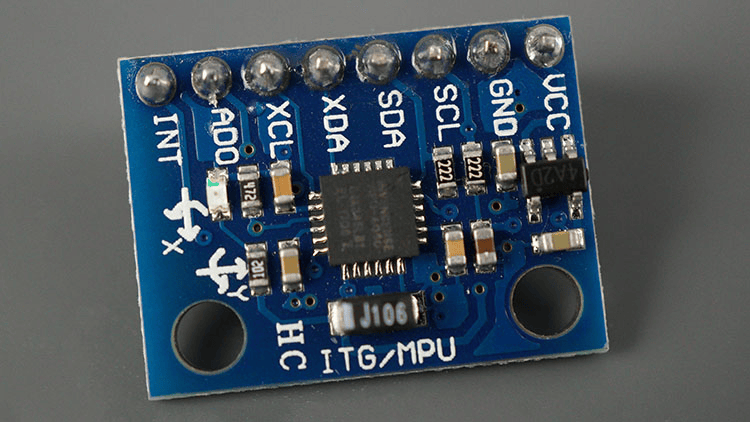 Sensor Accelerometer / Gyroscope MPU6050 | Penru-IF